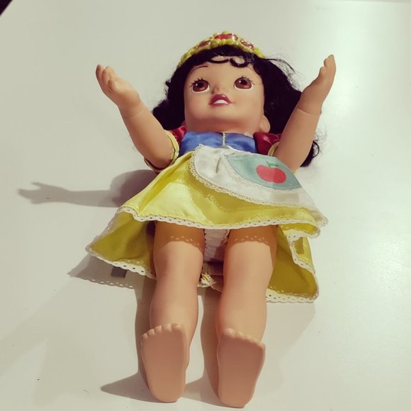 Disney | Toys | 206 Playmates Disney Princess Talking Snow White Doll 5 ...